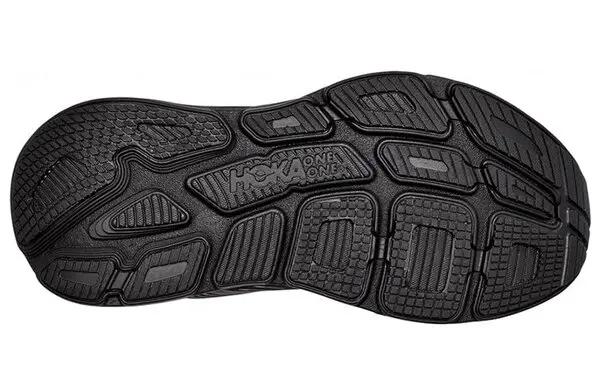 Hoka One One Bondi 7 Athletic Sneakers - Black