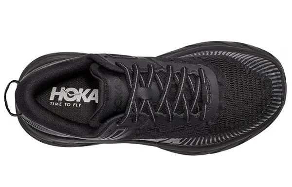 Hoka One One Bondi Sneakers - Black