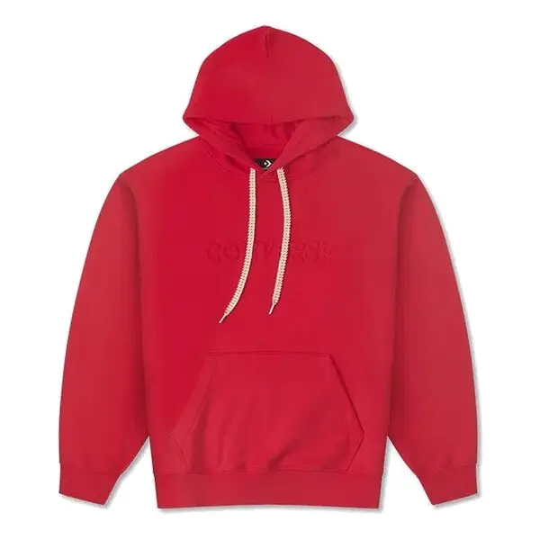 CONVERSE Yotd Hoodie Asia Sizing - Red