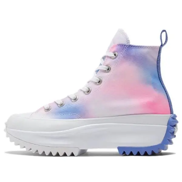 CONVERSE Run Star Hike High Top Sneakers - Blue/pink