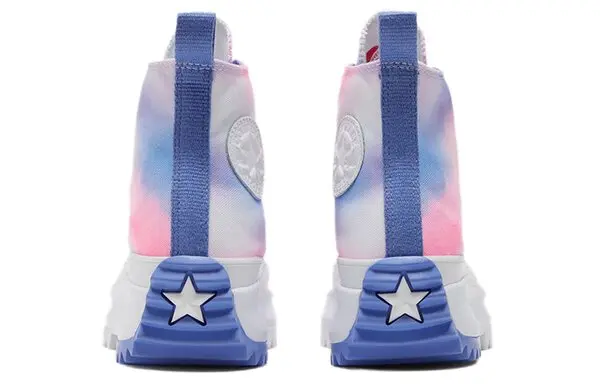CONVERSE Run Star Hike High Top Sneakers - Blue/pink