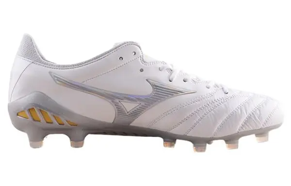 Mizuno Morelia Neo Iii Japan Soccer Cleats - White/grey