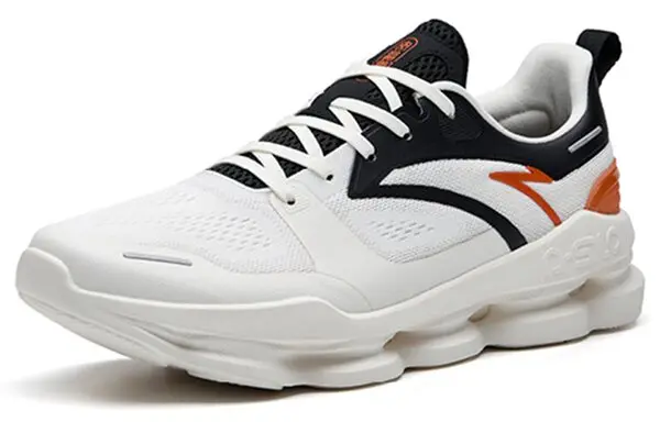 ANTA Training Series Sneakers - Ivory/black