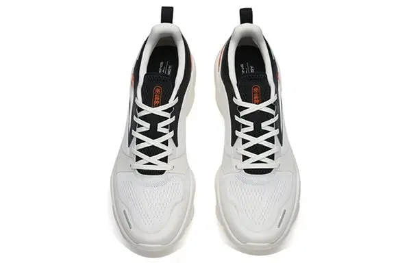 ANTA Training Series Sneakers - Ivory/black