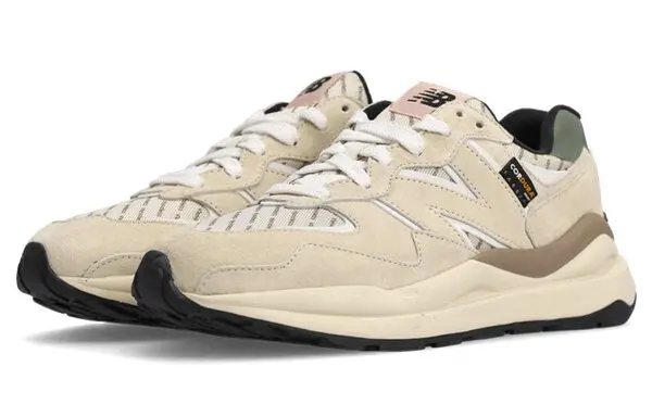 NEW BALANCE 57/40 "off-white" Sneakers - Light Grey
