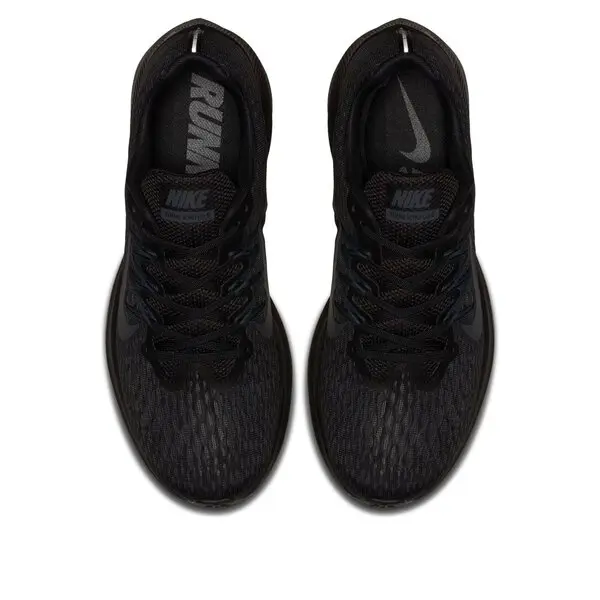 Nike Zoom Winflo 5 "triple " Sneakers - Black