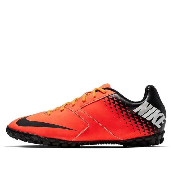 Nike Bombax Tf Turf Shoes - Orange/black