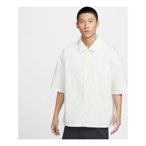 Nike Big Logo Shirt - White