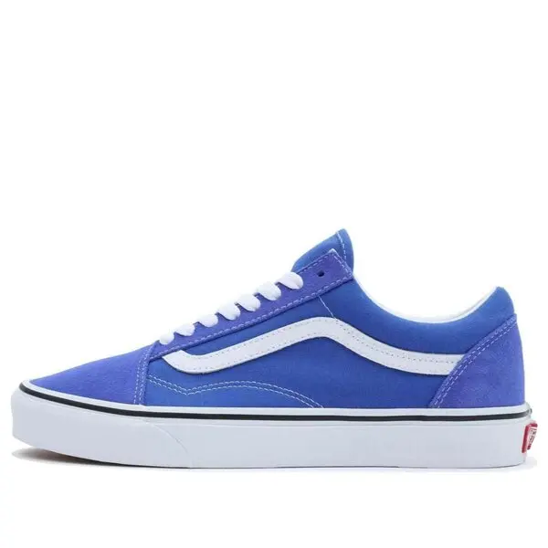 VANS Old Skool "dazzling Blue" Low Top Sneakers - Blue/white