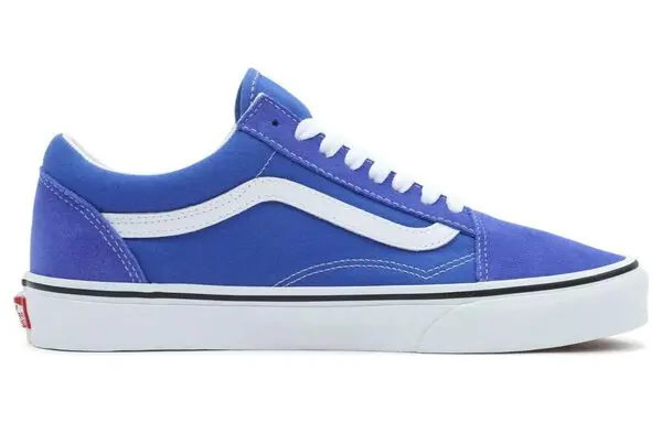 VANS Old Skool "dazzling Blue" Low Top Sneakers - Blue/white