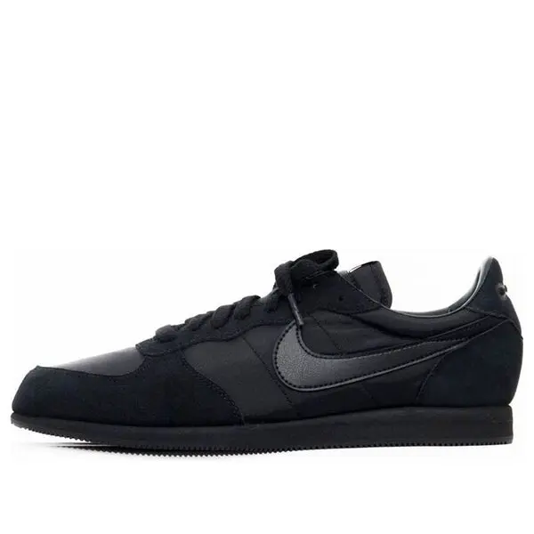 Nike Comme Des Garçons X "triple " Sneakers - Black