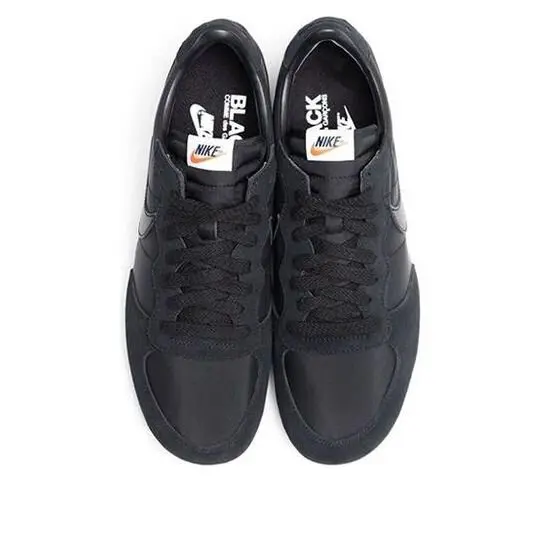 Nike Comme Des Garçons X "triple " Sneakers - Black