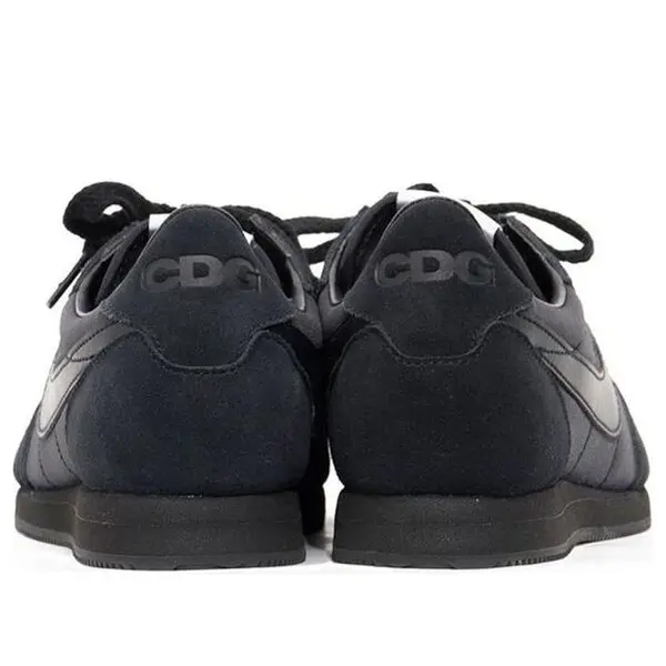 Nike Comme Des Garçons X "triple " Sneakers - Black