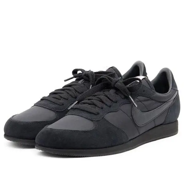 Nike Comme Des Garçons X "triple " Sneakers - Black