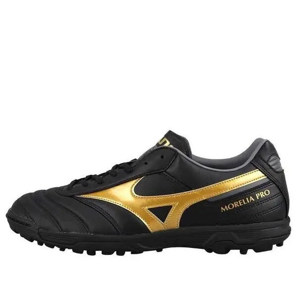 Mizuno Morelia Pro As Sneakers - Black/gold