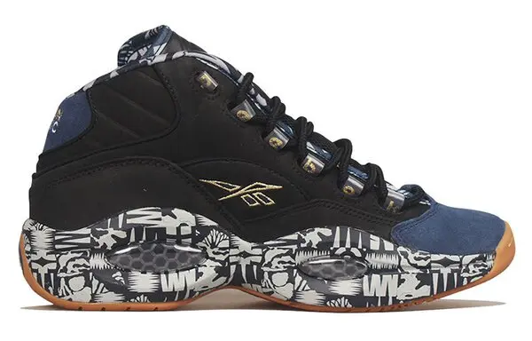 REEBOK Question Mid "roundball Classic