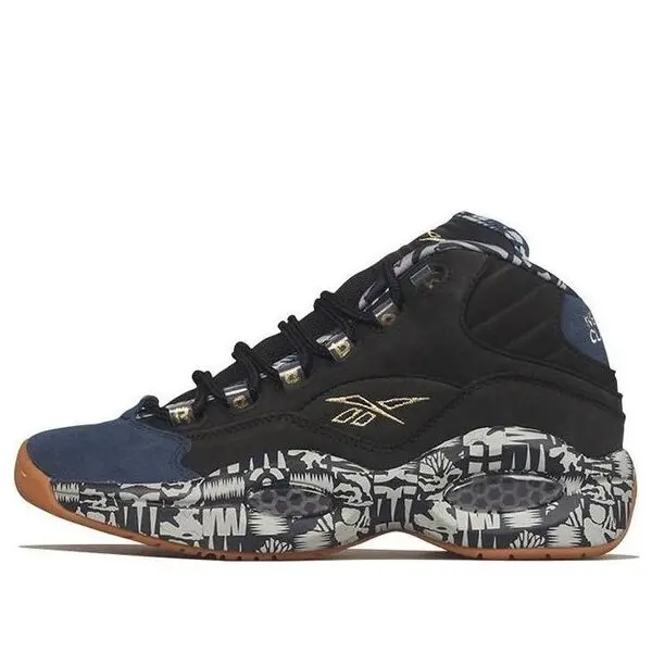 REEBOK Question Mid "roundball Classic - Black