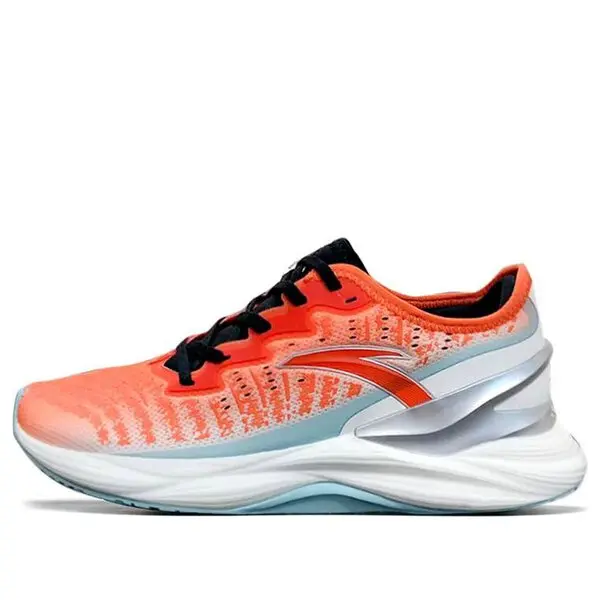 ANTA Chuang 2.0 Athletic Sneakers - Orange/white/black