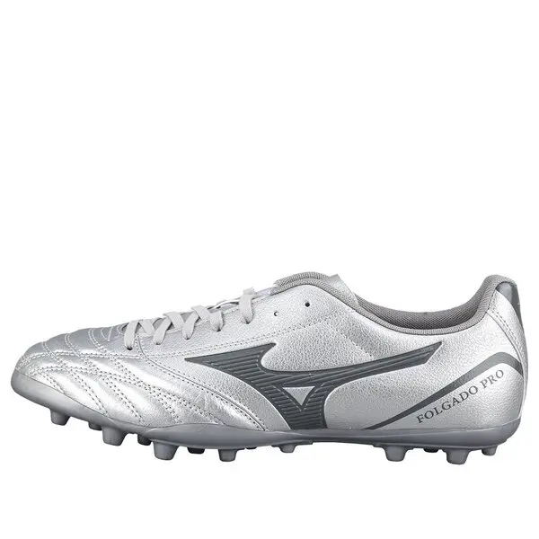 Mizuno Folgado Pro Kl Ag Athletic Footwear - Silver