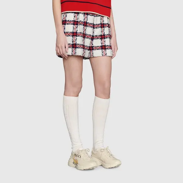 Gucci X Bananya Rhyton Sneakers - White/yellow