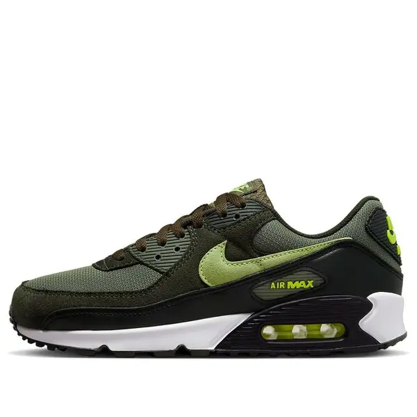 Nike Max 90 "medium Olive - Medium Olive/volt/sequoia