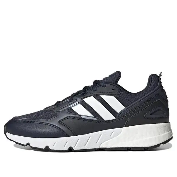 Adidas Originals Zx 1k Boost 2.0 Sneakers - Black/blue/white