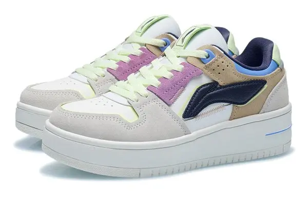 LI-NING Tianji Sneakers - White/grey/purple