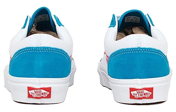 VANS Style 36 Retro Sport 'caribbean Sea - Blue/pink/white
