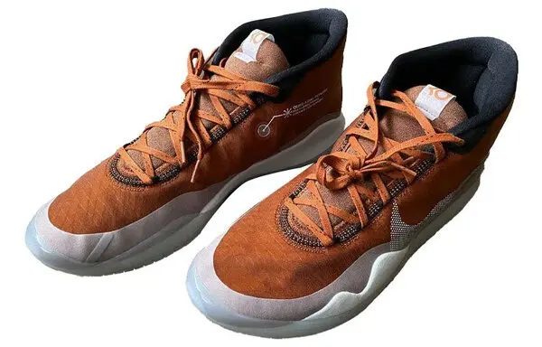 Nike Zoom Kd "texas Longhorns" Basketball Sneakers