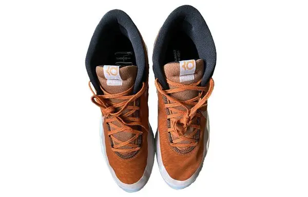 Nike Zoom Kd "texas Longhorns" Basketball Sneakers - Brown