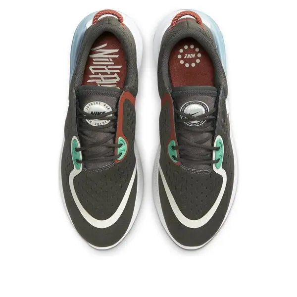 Nike Joyride Dual Run 'newsprint' Sneakers - Brown/brown