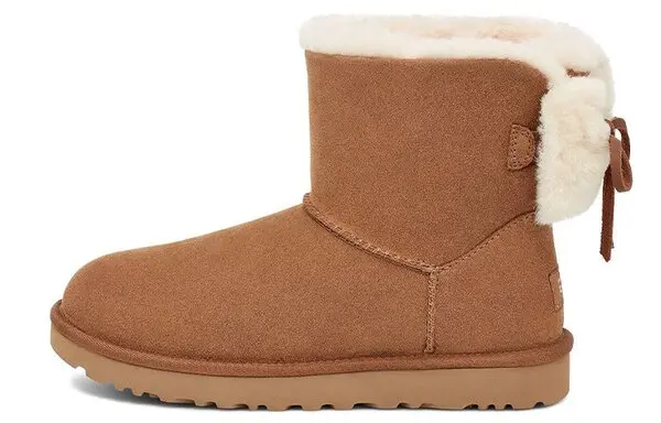 UGG Classic Double Bow Mini Boots - Default Color