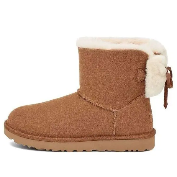 UGG Classic Double Bow Mini Boots - Default Color