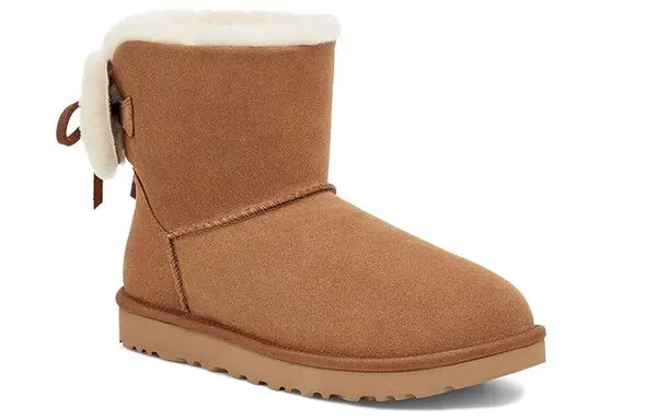 UGG Classic Double Bow Mini Boots - Default Color
