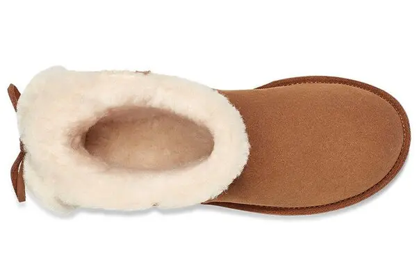 UGG Classic Double Bow Mini Boots - Default Color
