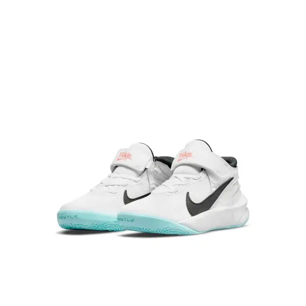 Nike Team Hustle D10 Flyease Mid Top Sneakers