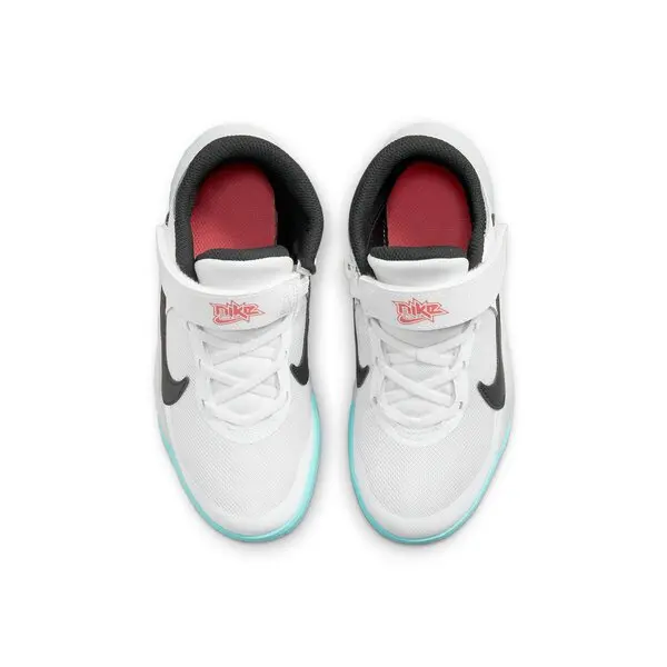 Nike Team Hustle D10 Flyease Mid Top Sneakers