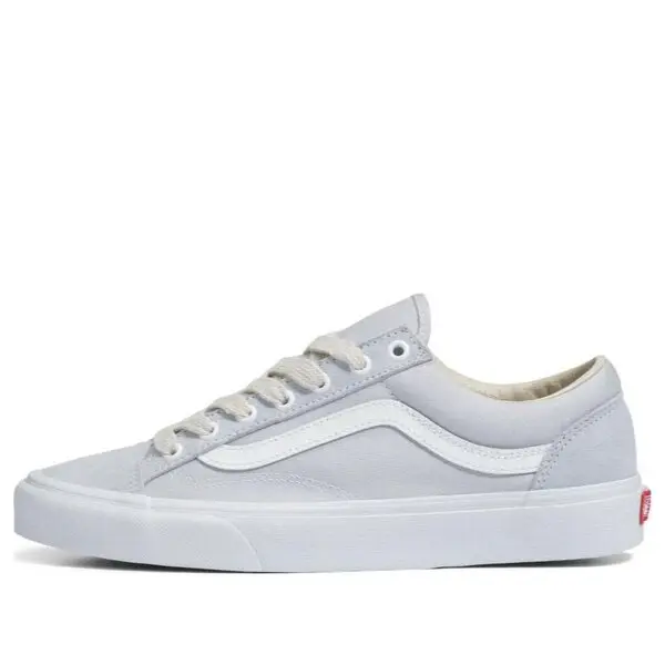 VANS Style 36 Fuzzy Lace Low Top Sneakers - Gray