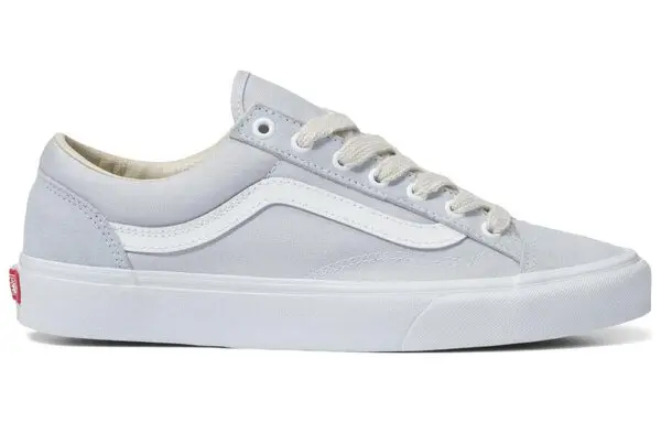 VANS Style 36 Fuzzy Lace Low Top Sneakers - Gray