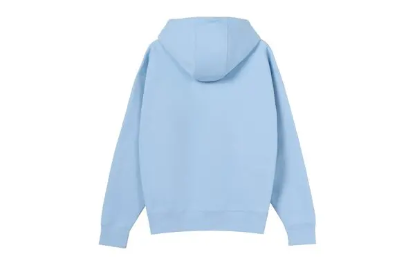 Nike Logo Embroidered Fleece Lined Hoodie