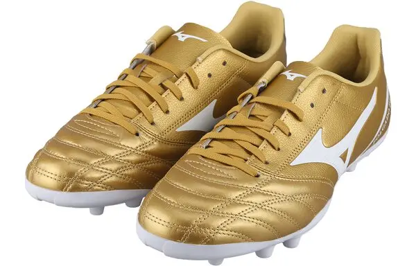Mizuno Folgado Pro Kl Ag Athletic Shoes - Gold