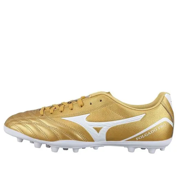 Mizuno Folgado Pro Kl Ag Athletic Shoes - Gold