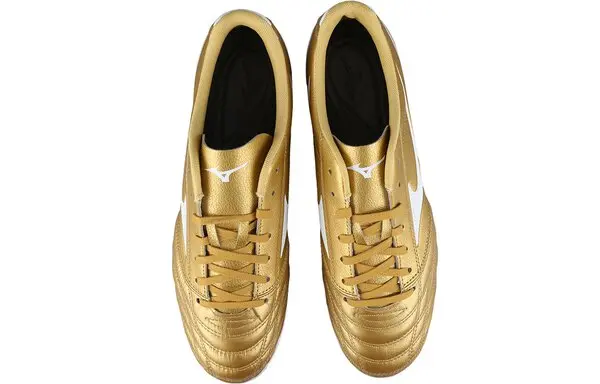 Mizuno Folgado Pro Kl Ag Athletic Shoes - Gold