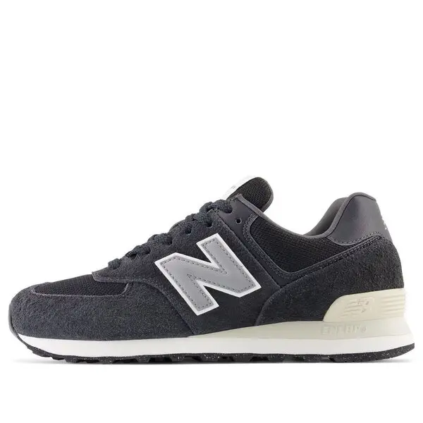 NEW BALANCE 574 Sneakers - Black/grey/white