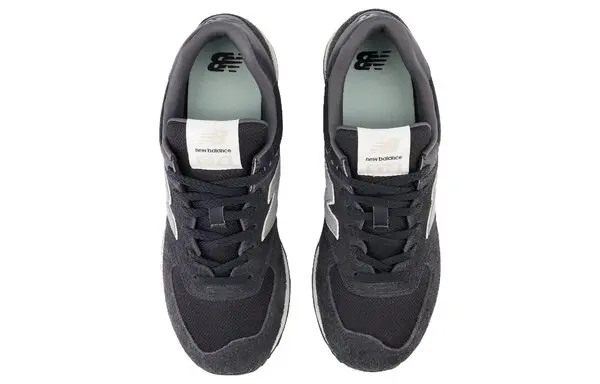 NEW BALANCE 574 Sneakers - Black/grey/white