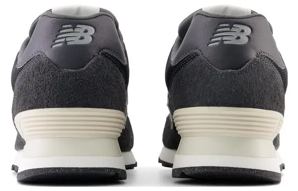 NEW BALANCE 574 Sneakers - Black/grey/white