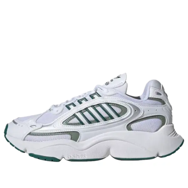 Adidas Ozmillen Sneakers - White/green