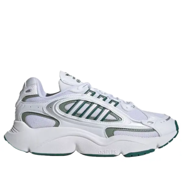 Adidas Ozmillen Sneakers - White/green