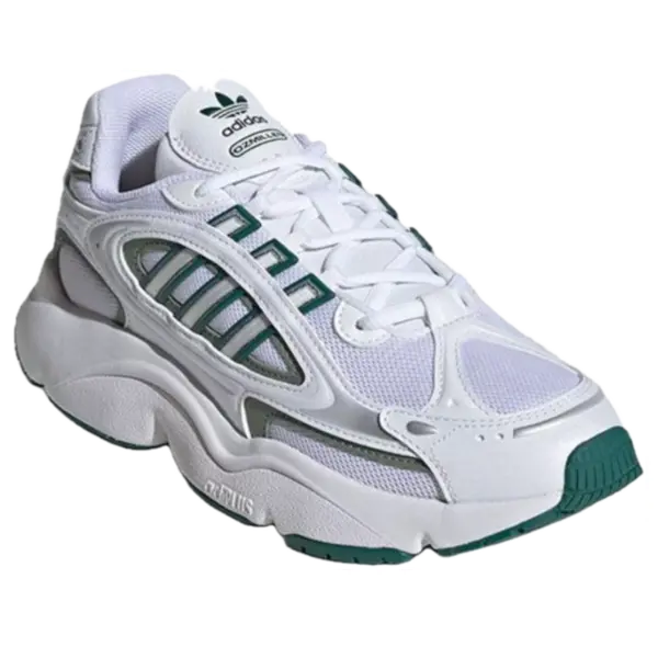 Adidas Ozmillen Sneakers - White/green