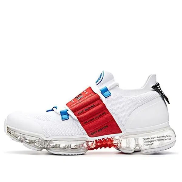 ANTA X Nasa Seed Sneakers - White/red/blue
